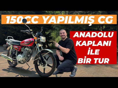 150cc Modifiyeli Mondial 50 UAG CG | İlginç VE Zevkli!