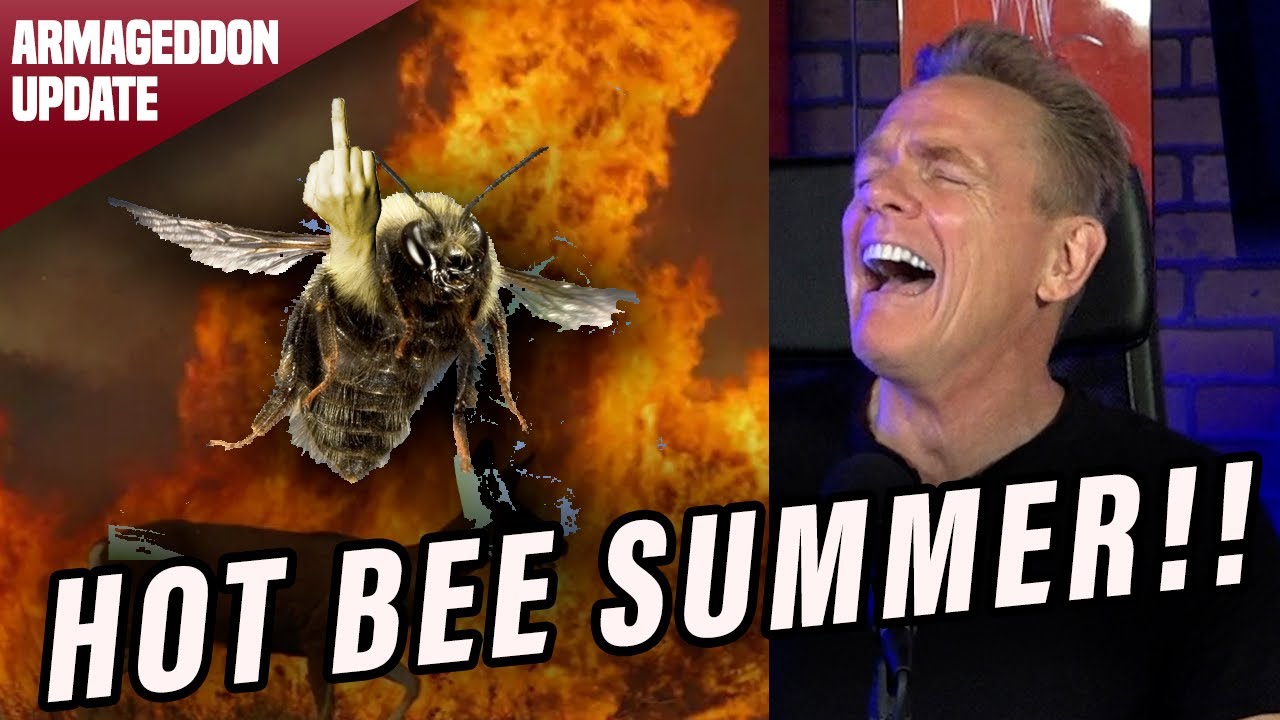 HOT BEE SUMMER!! | Armageddon Update | Christopher Titus - YouTube