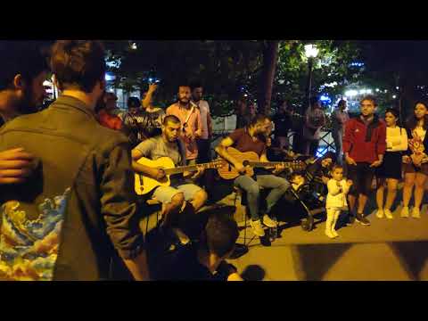 Eskişehir Sokak Sanatçıları - Ay Tenli Kadın(4K Video)