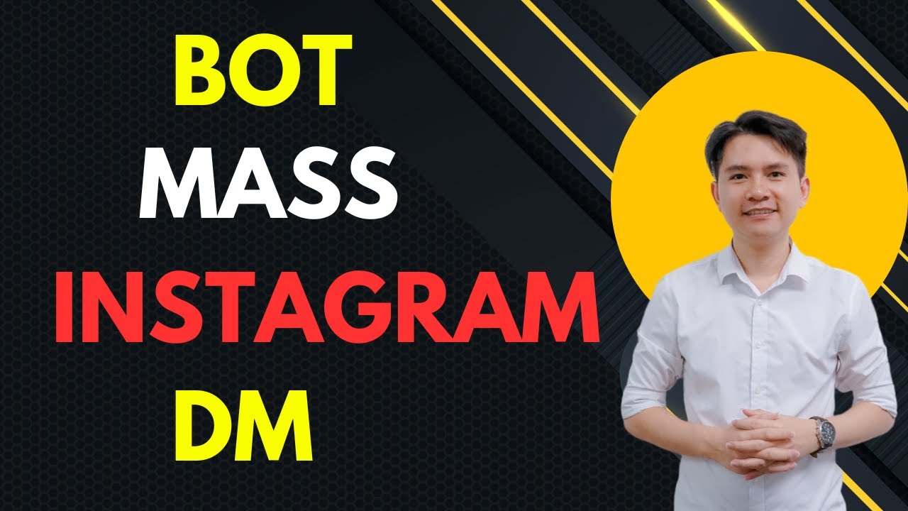 Mass Instagram Dm | Send Bulk Message On Ig | Bot Sender Service - YouTube