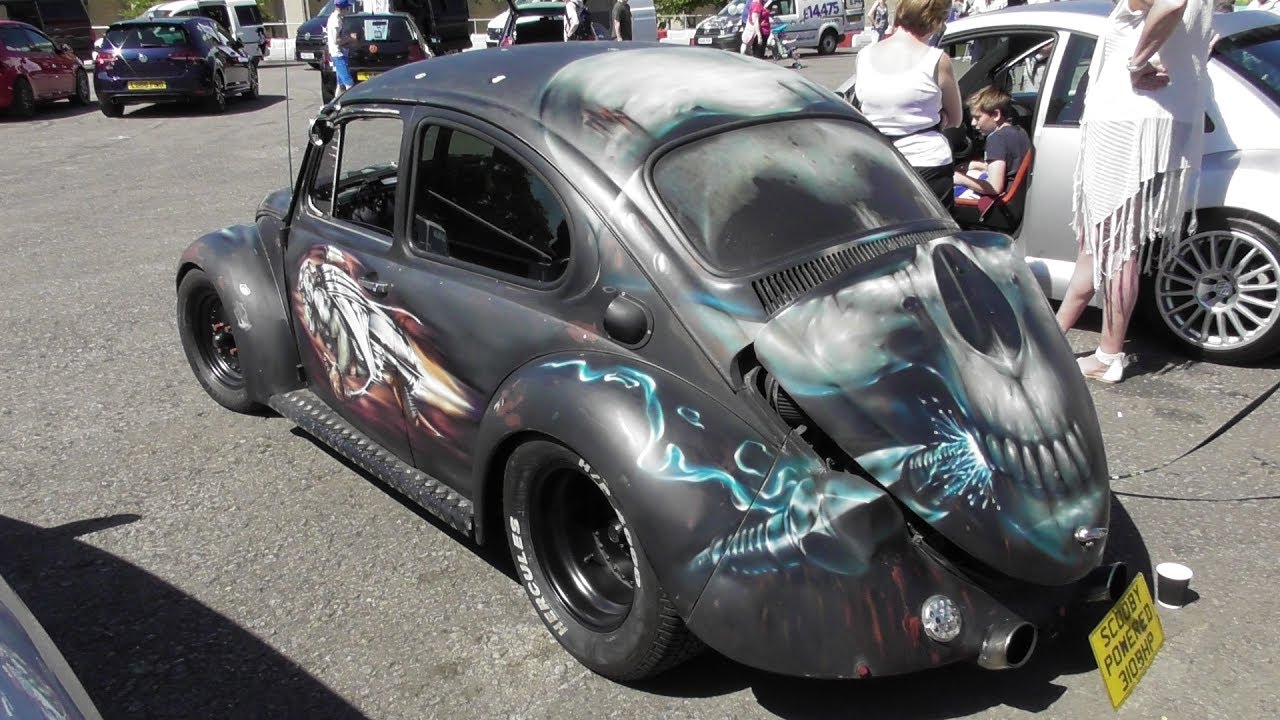 Custom VW Beetle - YouTube