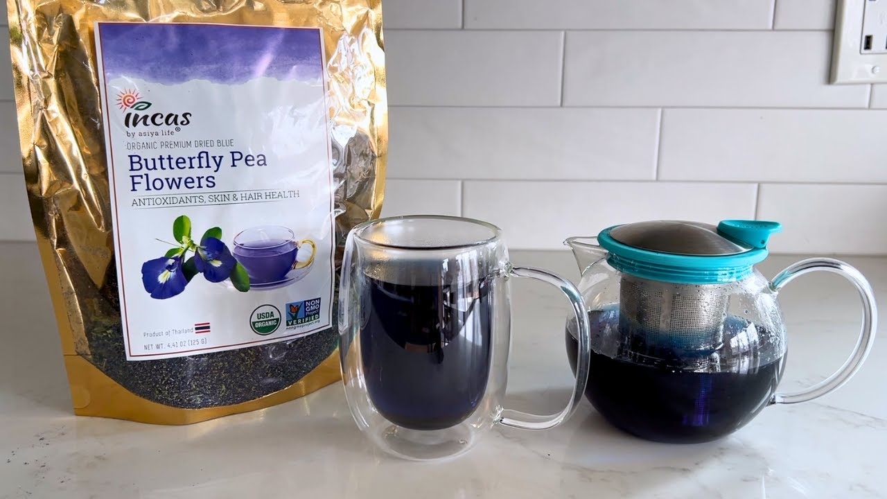 Unlock Blue Magic! Review of Butterfly Pea Flower Tea from INCAS ...