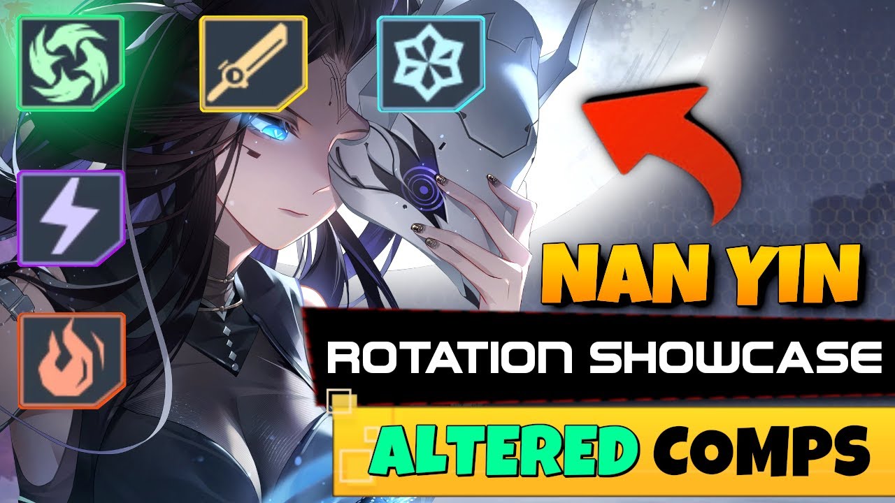 Nan Yin Altered Comps Rotation Showcase - Tower of Fantasy - YouTube