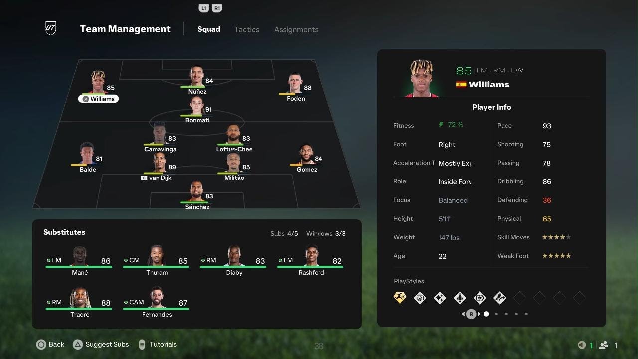 Post Patch Best formation Meta 4213 Custom Tactics | EA FC 25 - YouTube