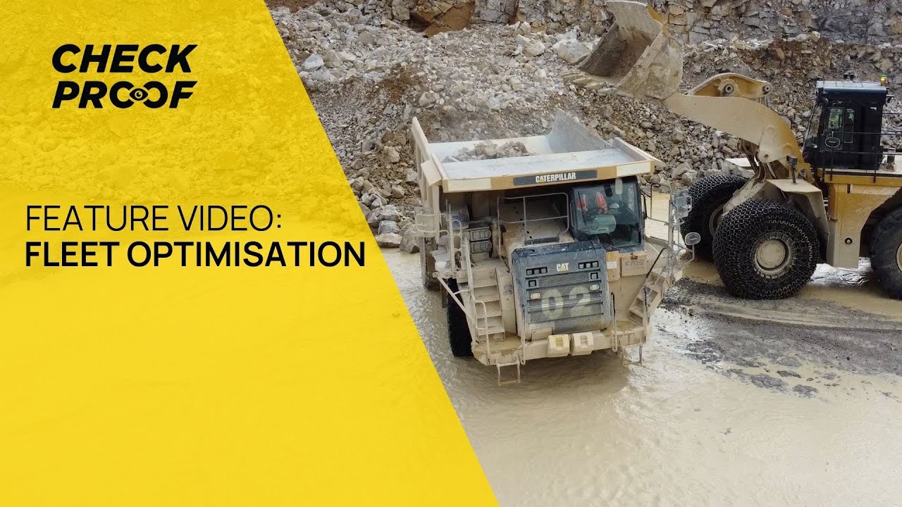 CheckProof: Feature Focus Video - Fleet Optimisation - YouTube