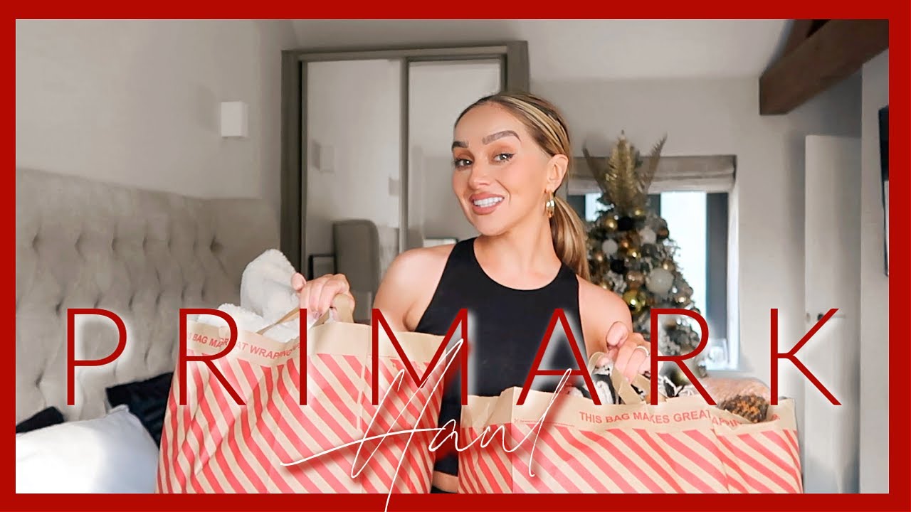 HUGE *NEW IN* PRIMARK HAUL NOVEMBER 2021! - YouTube