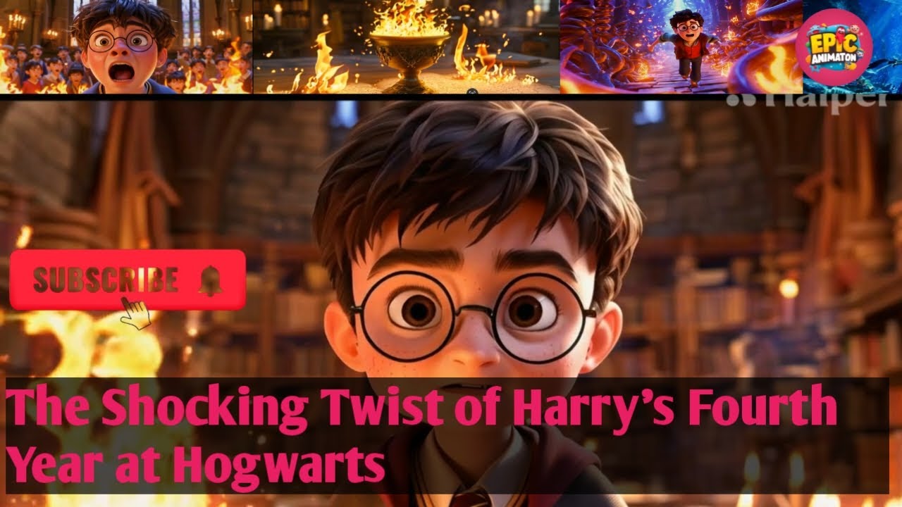 The Shocking Twist of Harry's Fourth Year at HogwartsEpic animation ...