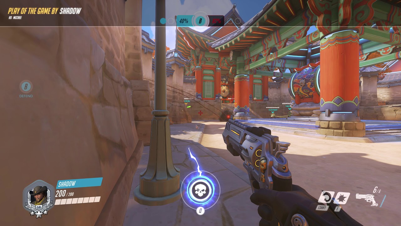 Mccree ult POTG - Overwatch - YouTube