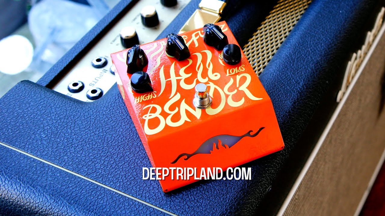 Deep Trip: HELLBENDER Fuzz/OD/Distortion - YouTube
