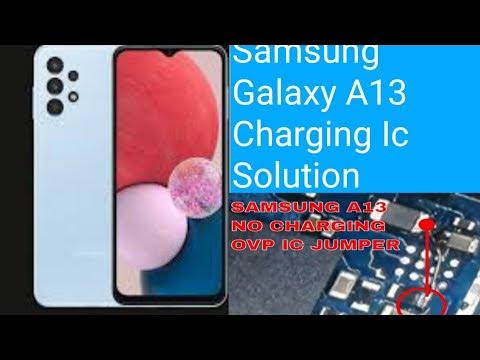 Samsung Galaxy A13 Charging problem ovp bypass - YouTube