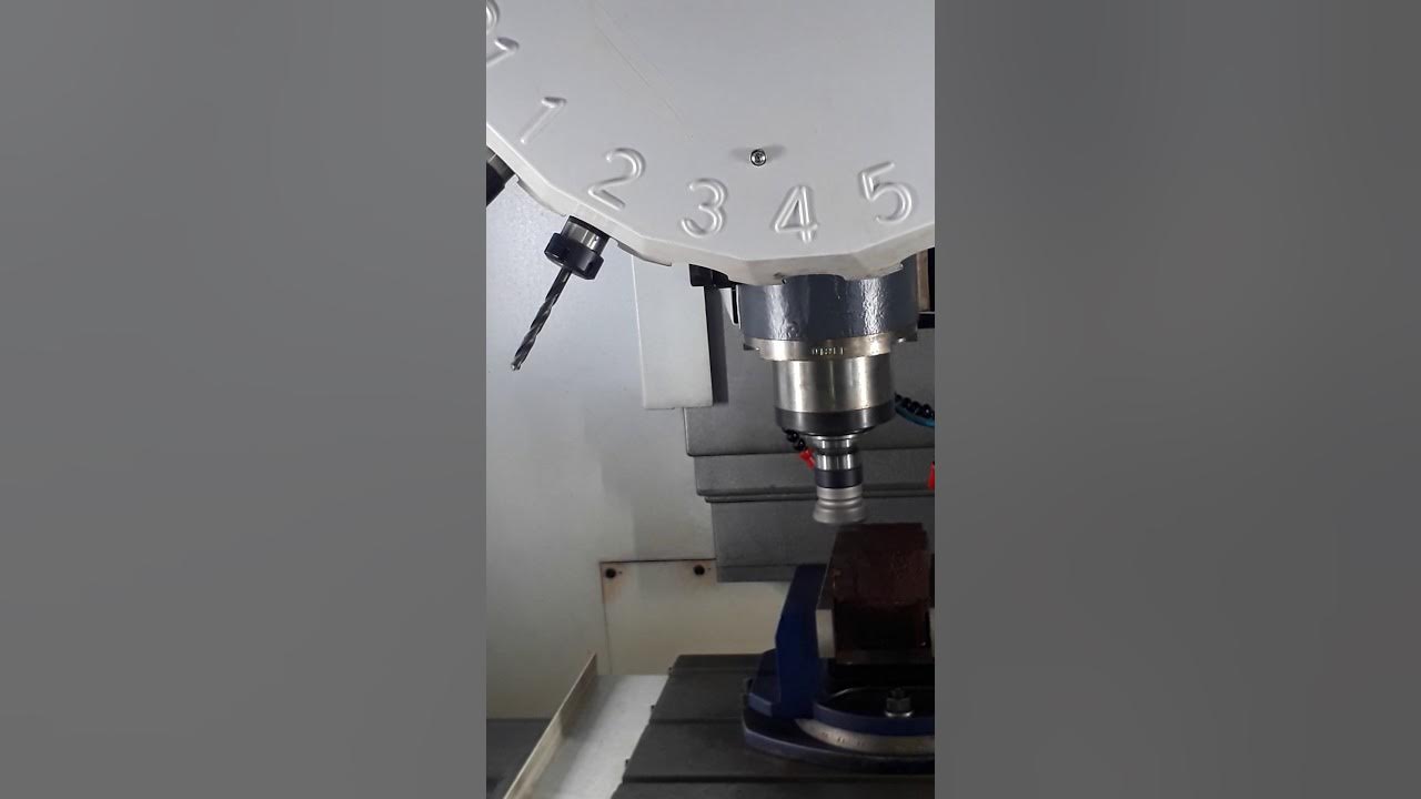 How to take tool offset Vmc machine - YouTube