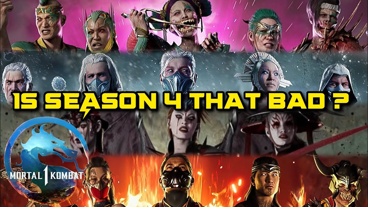 IS SEASON 4 ACTUALLY BAD ?? - MORTAL KOMBAT 1 - YouTube