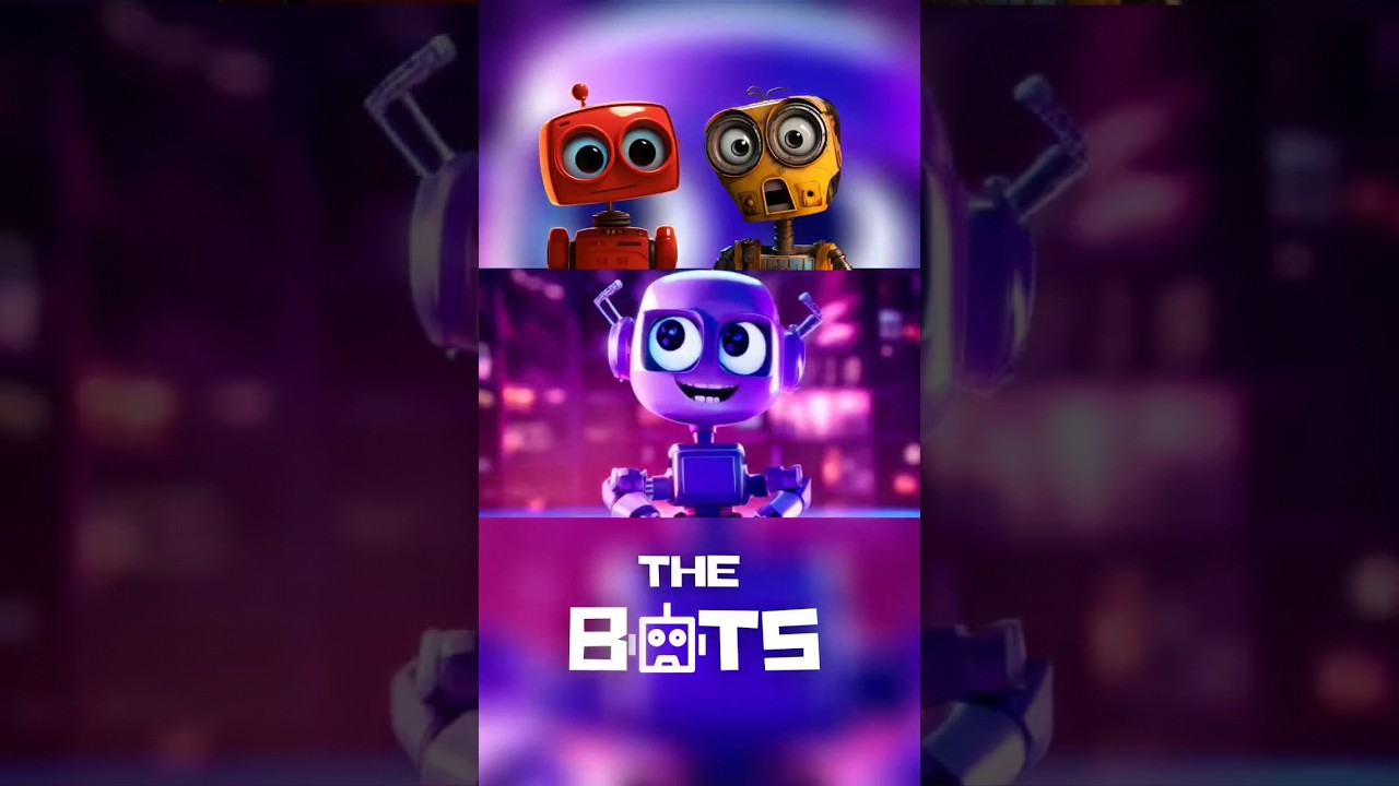 The Bots Trailer - AI Generated 🤖 #aiart #trailer #ai #aivideo #midjourney #funny #cute - YouTube