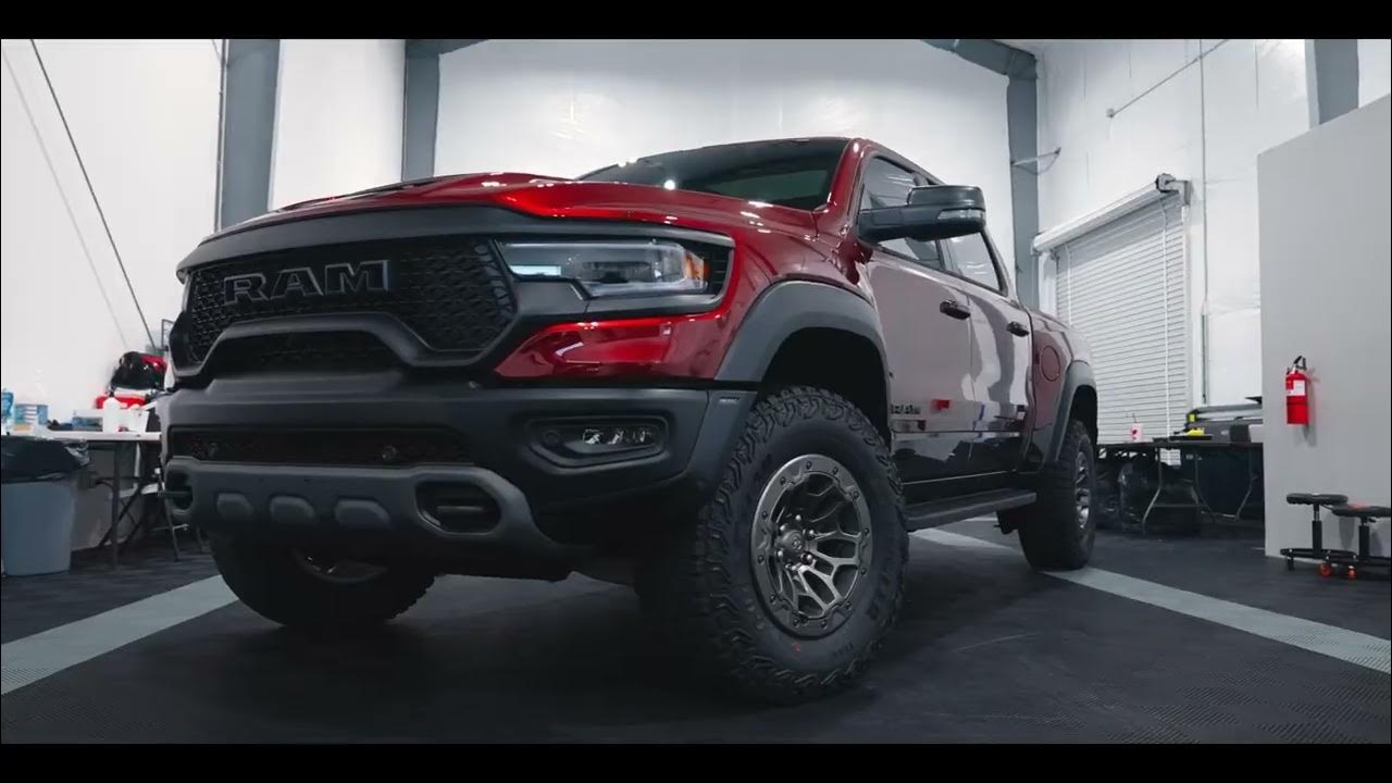 TRX Front end 4K - YouTube