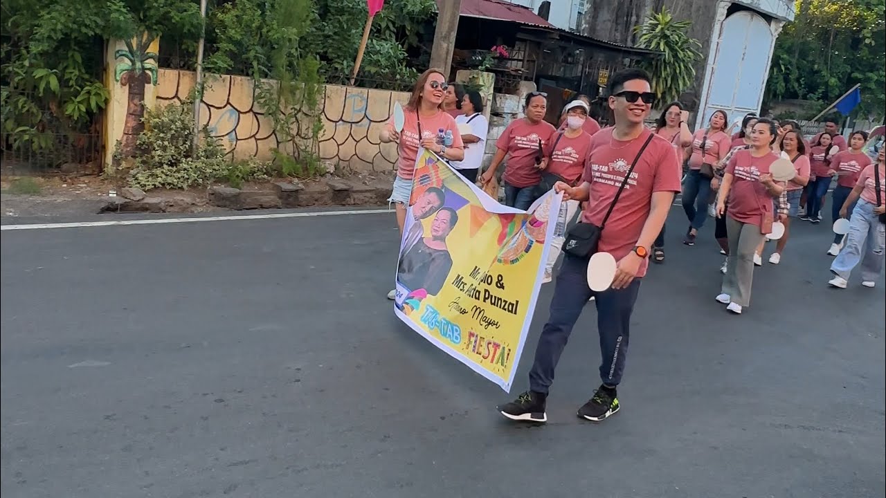 TAB-TAB Fiesta Parade - YouTube