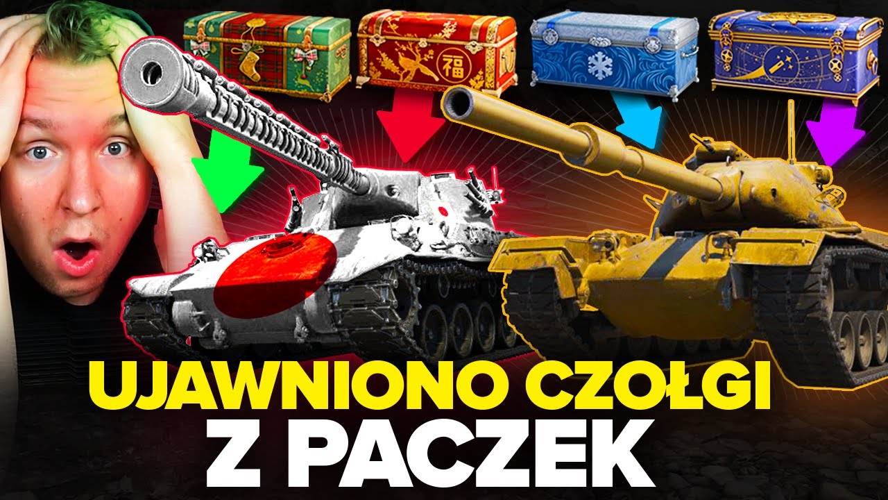 UJAWNIONO CZOŁGI Z PACZEK ŚWIĄTECZNYCH - YouTube
