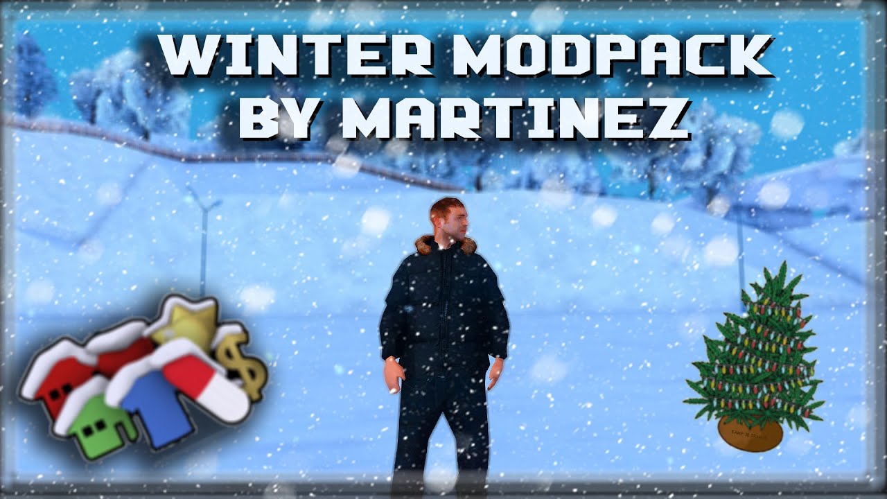 SAMP - Winter Modpack 2021 - YouTube