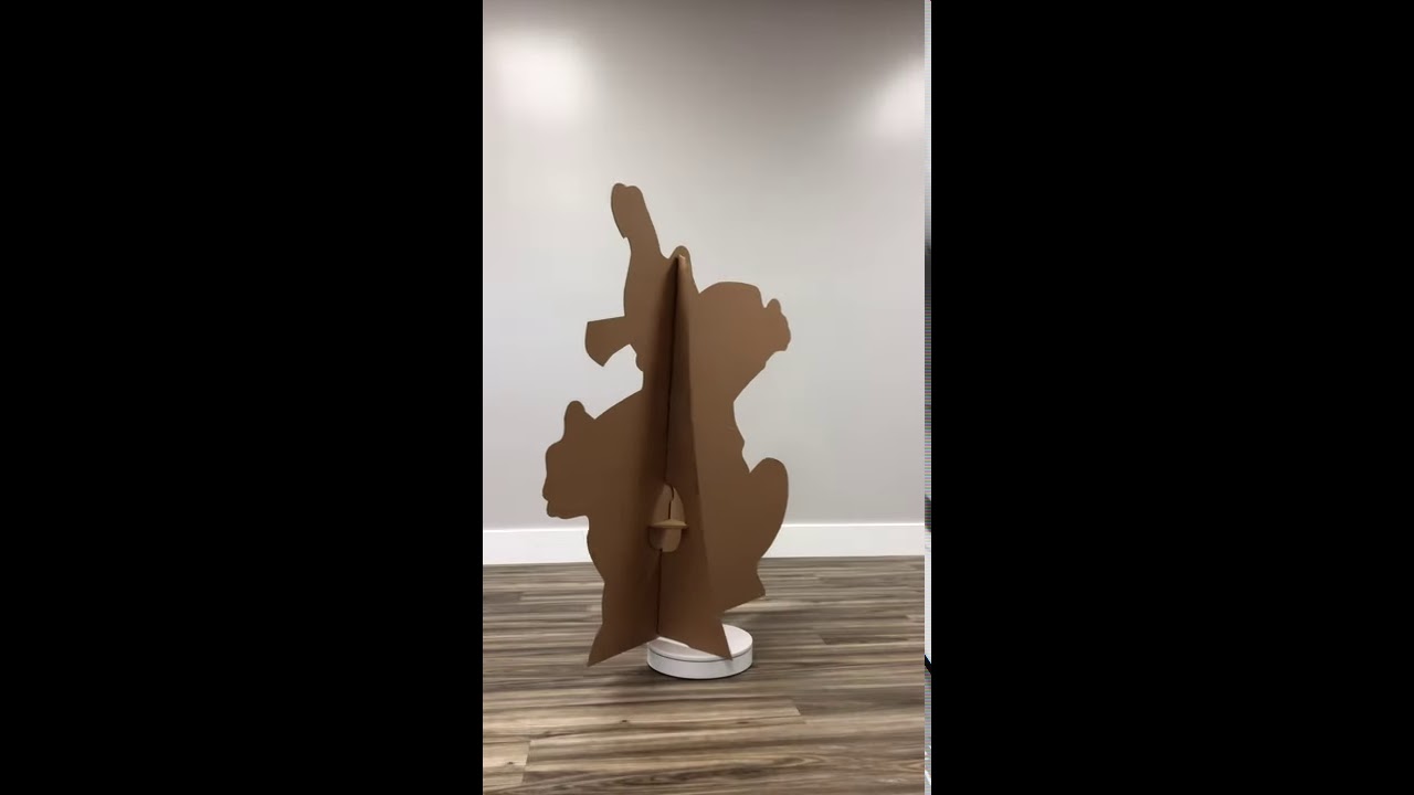 Bing Bong- Inside Out Cardboard Cutout - YouTube