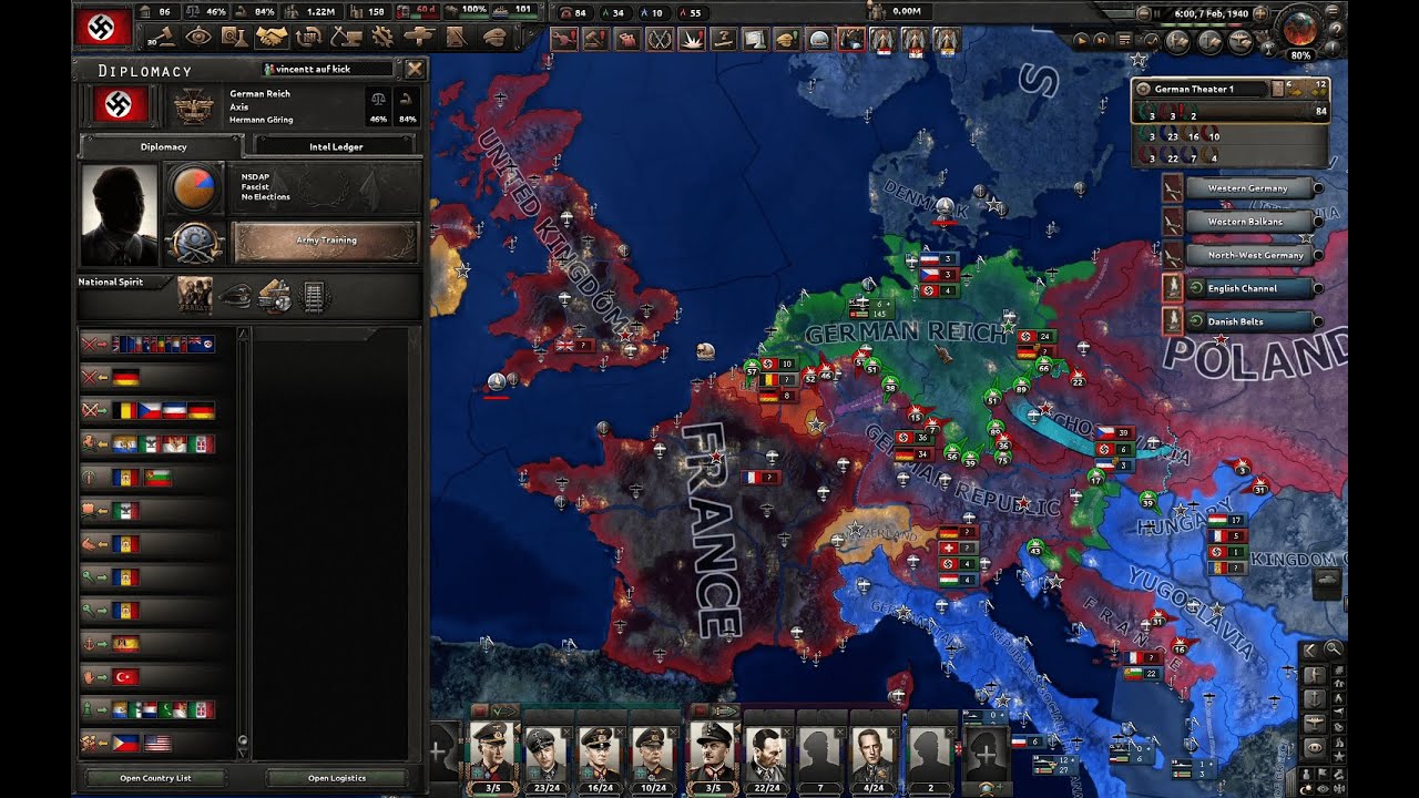 Oster Conspiracy Coup (Hoi4/German Civil War) - YouTube