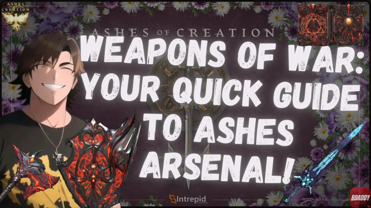 Weapons of War: Your Quick Guide to AoC's Arsenal! - YouTube