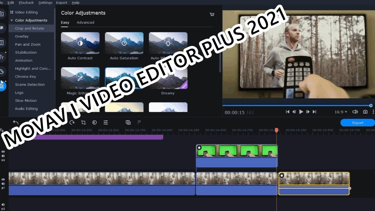 Movavi Video Suite 2021 Complete Tutorial | Simple and Easy Video Editor - YouTube