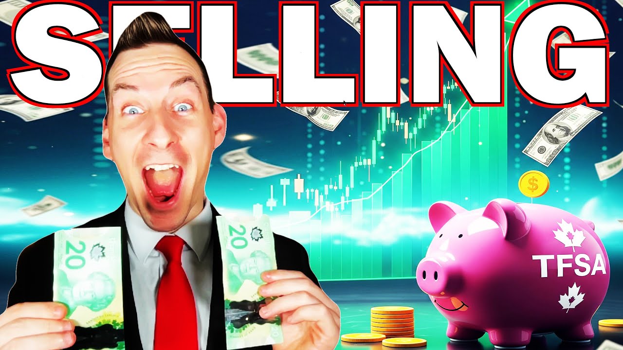 Investing $487k Canadian Stock Portfolio | TFSA Stocks Explained - YouTube