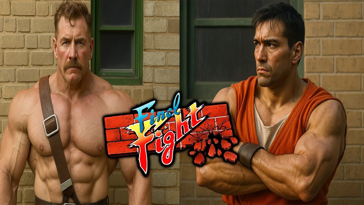 Final Fight Characters Reimagined in Real Life with AI – Ultra ...