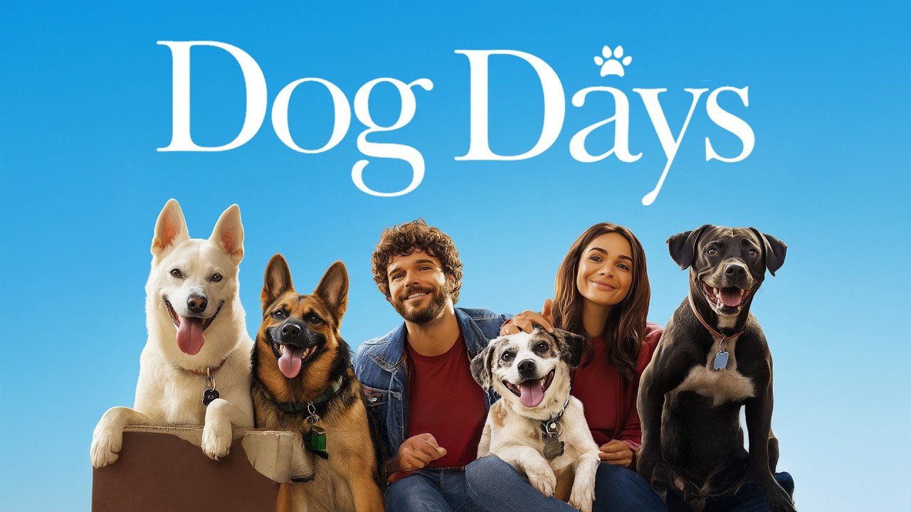 Dog Days (neue KOMÖDIE mit NINA DOBREV, ganzer film, dog comedy, comedyfilme, spielfilm ...