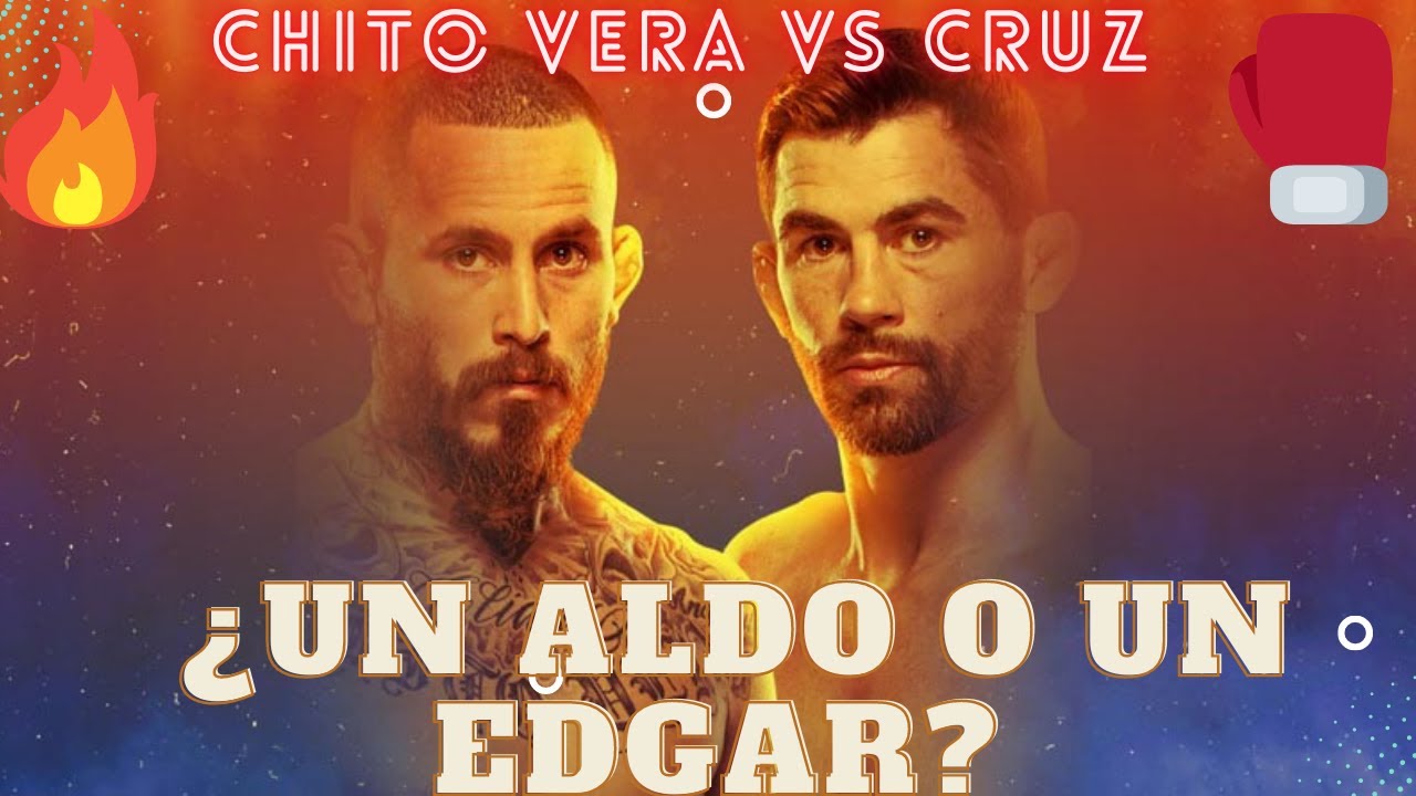 CHITO VERA vs DOMINICK CRUZ, para mí ganará.... - YouTube