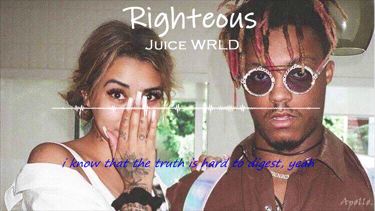 Juice Wrld Righteous Slowed Reverb Lyrics Youtube