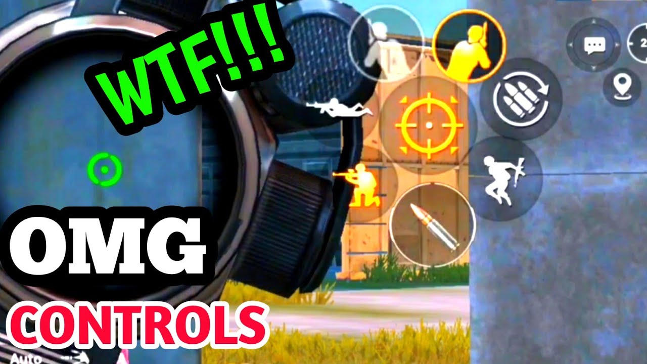 Pubg mobile controls 2 finger claw / best control / gareeb vip - YouTube
