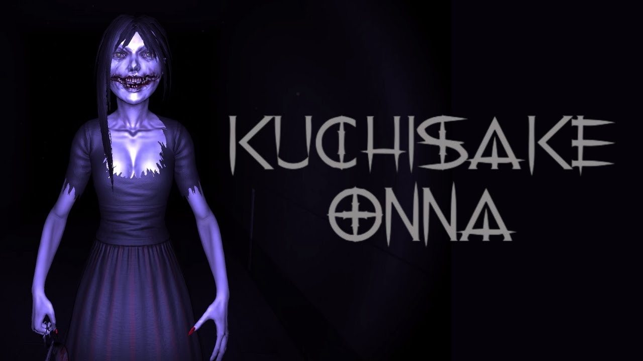 Kuchisake Onna - 口裂け女 | Japanese Horror Game | GAMEPLAY - YouTube