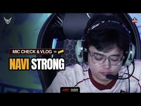 TERLIHAT TIDAK SATU SUARA? ADA APA?! - MIC CHECK VS NAVI