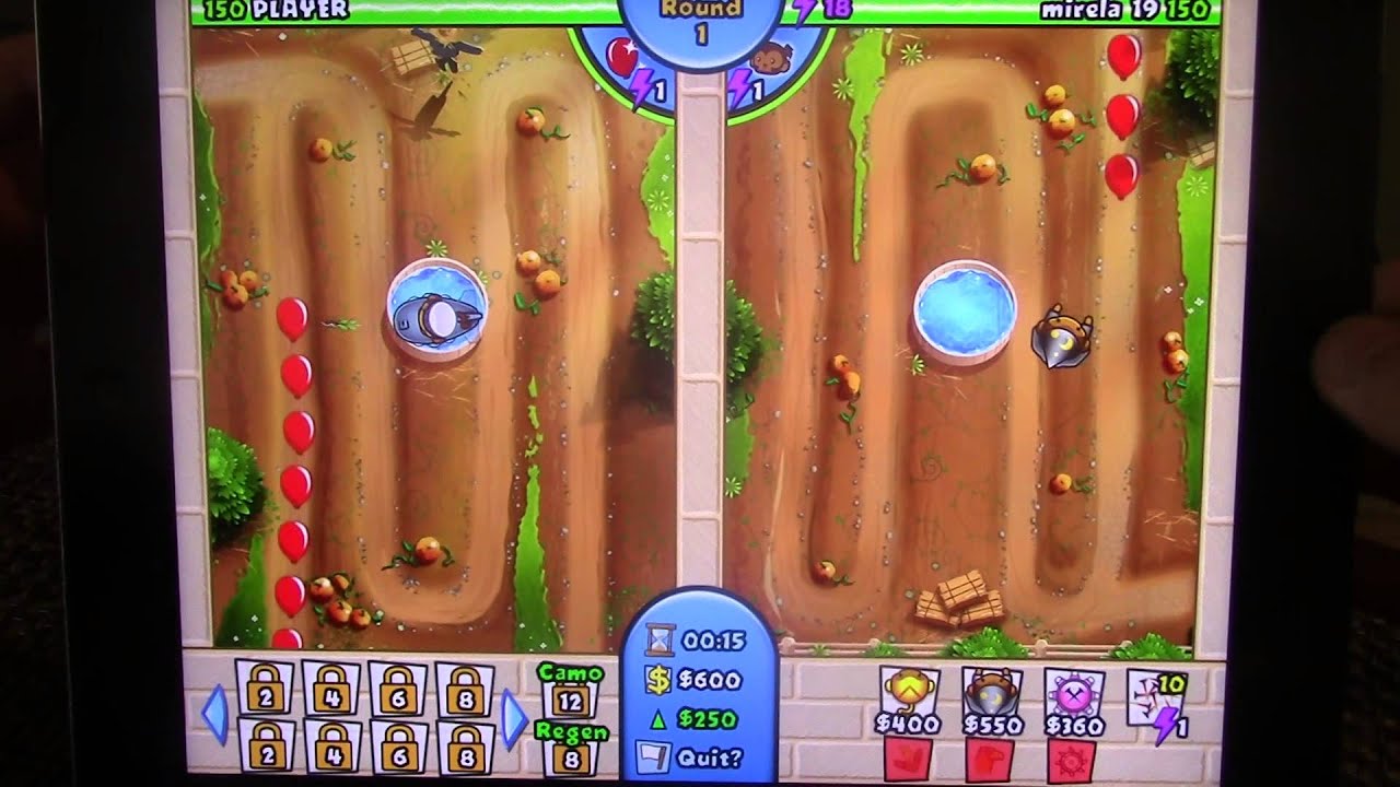 Bloons TD Battles: Multiplayer w/ Maya! #17 - YouTube