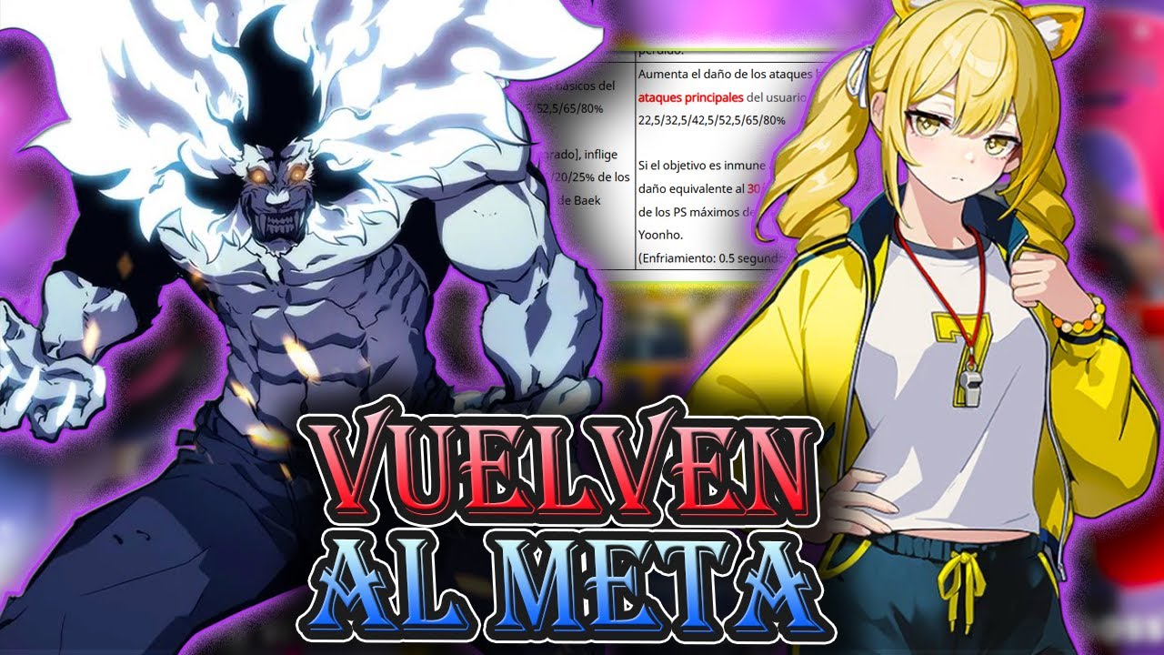 ☠️EL TEAM DE OSCURIDAD VUELVE AL META CON ESTOS MEGA BUFFOS | Solo ...