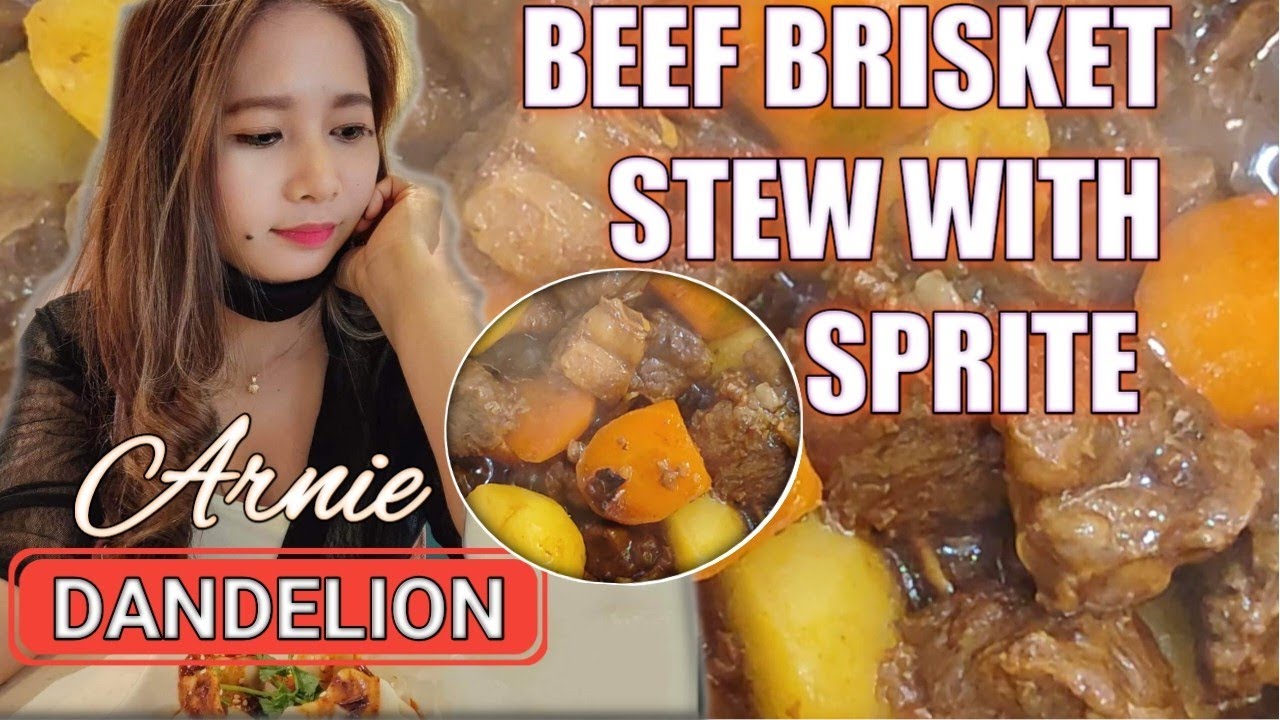 WE TRY THE OTHER WAY OF COOKING BEEF BRISKET WITH SPRITE//ARNIE ...