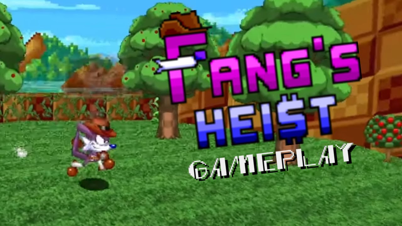 Fang's Heist Gameplay - (SRB2 Video) - YouTube