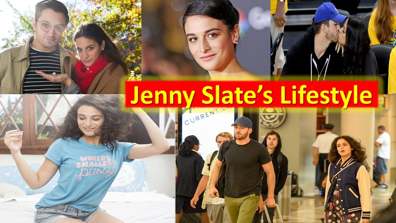 Jenny Slate family, husband, boyfriend, net worth, bio - YouTube