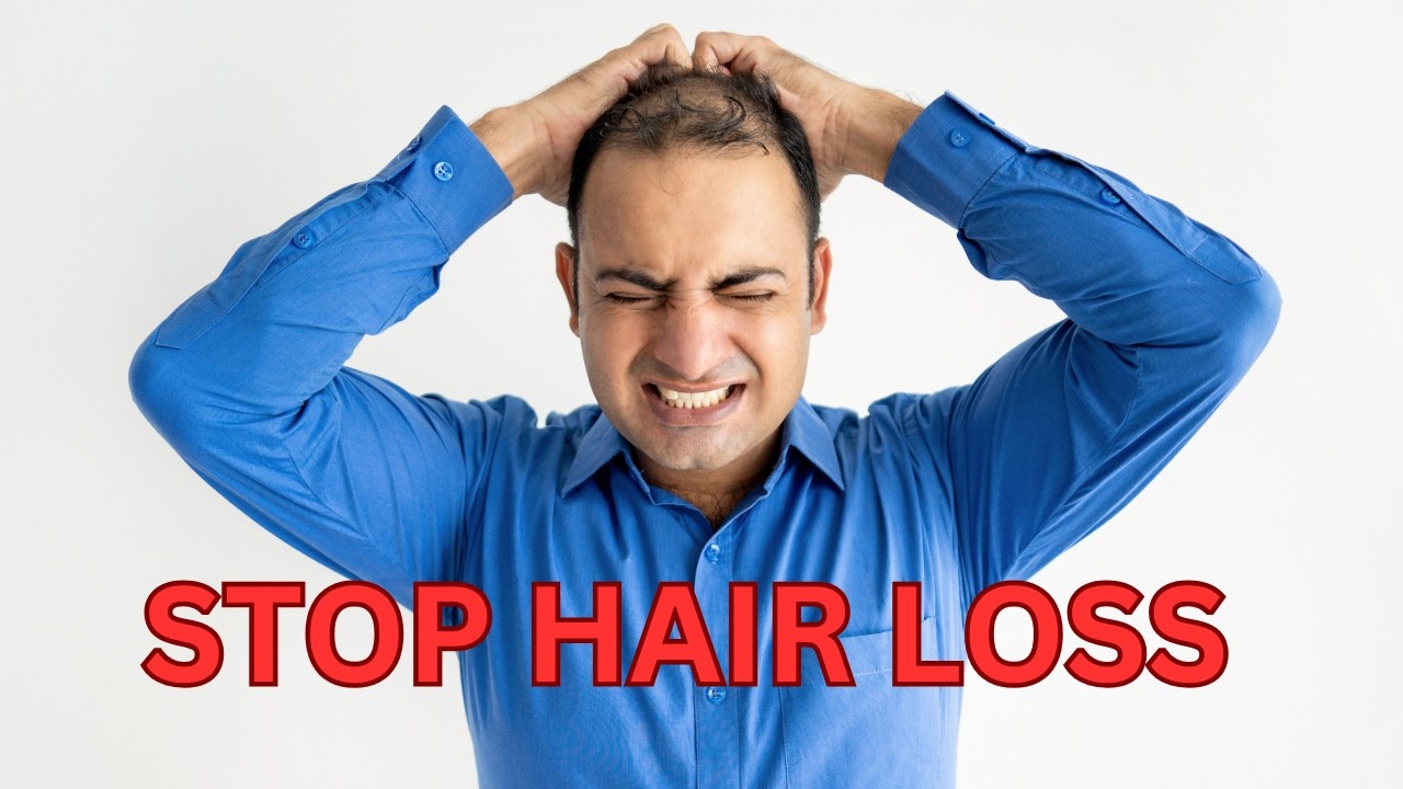 Fight Hair Loss & Win: The Ultimate Battle Plan - YouTube