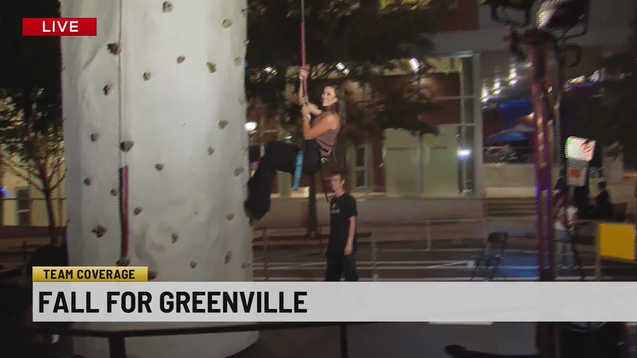 Fall for Greenville kicks off in Greenville - YouTube