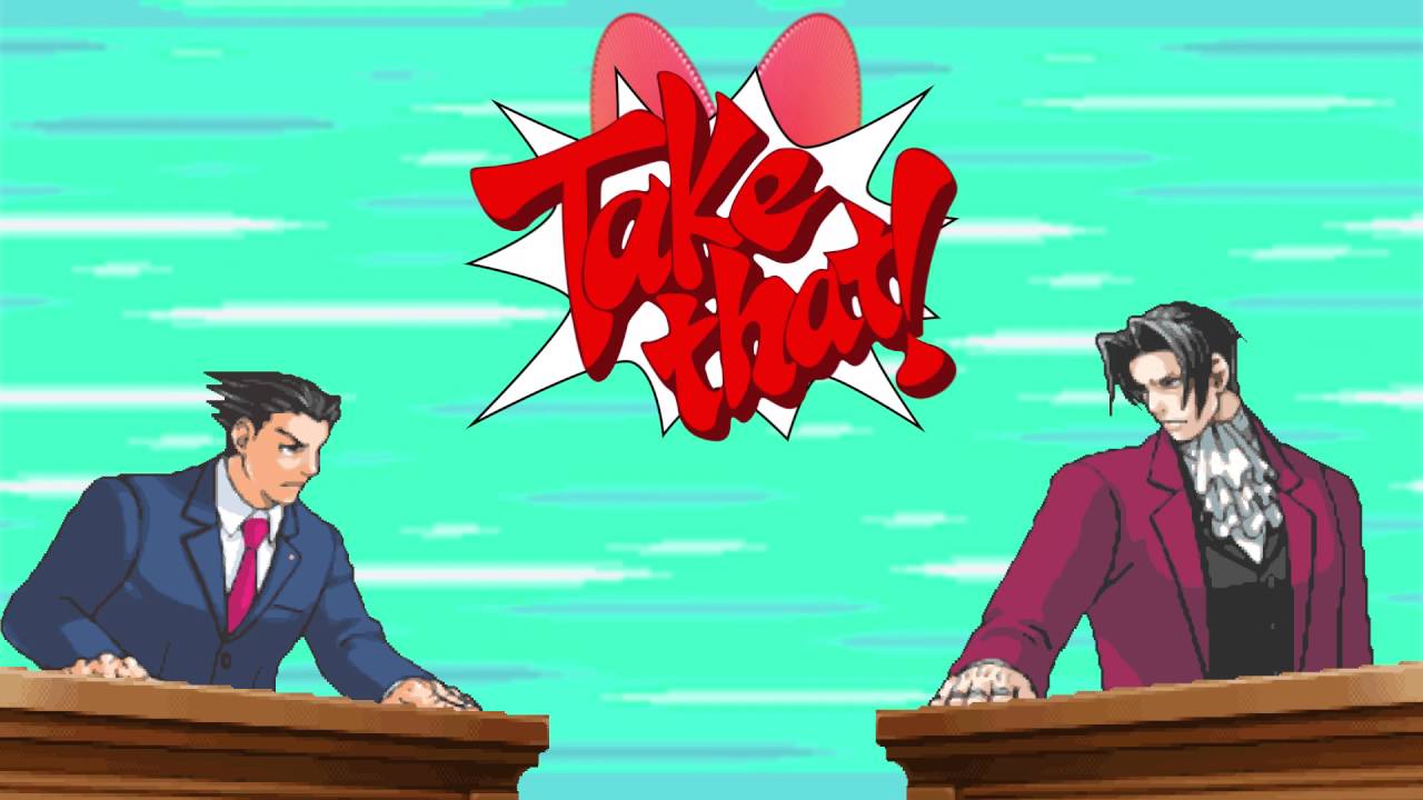 Phoenix Wright - Cornered (Tsadi's Take That! Remix) - YouTube