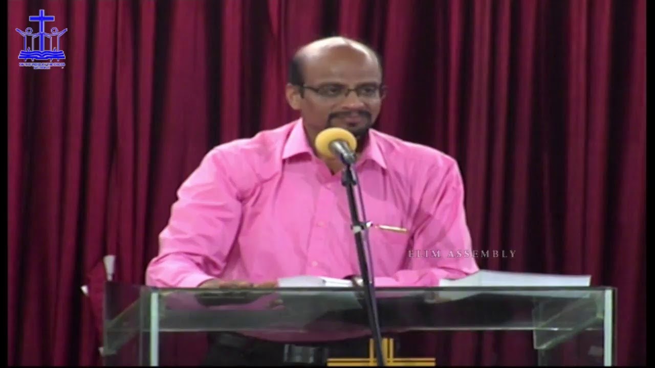 Elim Convention 2020 | 15.01.2020 | Day 1 | Message 4 | Pastor Job ...