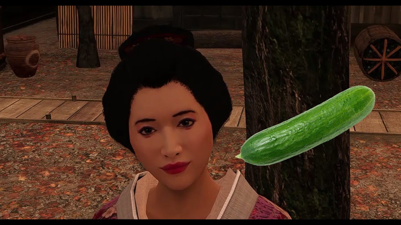 This lady must really love cucumbers... - YouTube