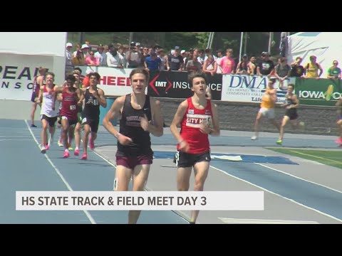 Iowa State Track & Field wraps up, with central Iowa teens taking home ...