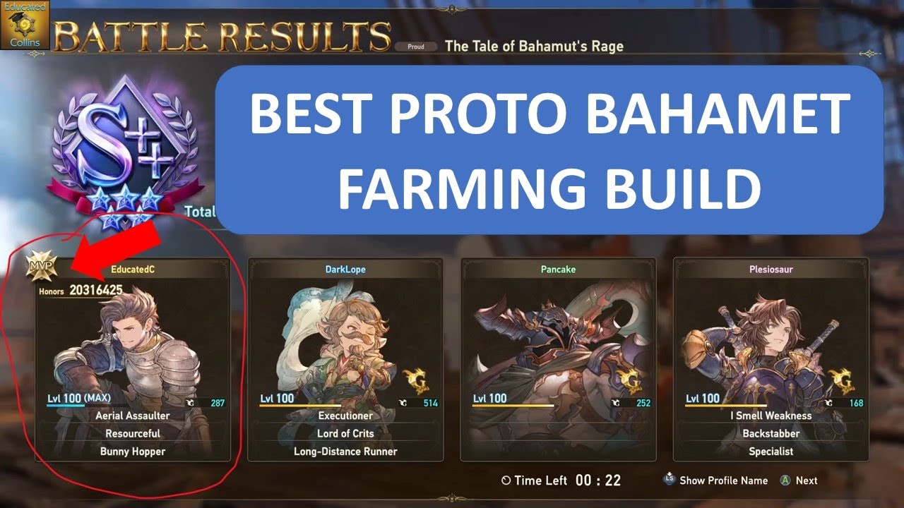 Rackam's BEST Proto Bahamet Farming Build! | Rackam Aerial Shotgun ...