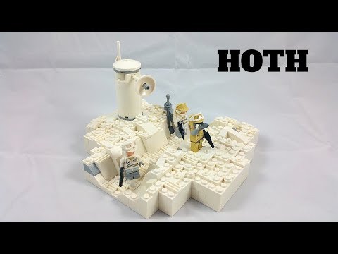 LEGO Star Wars Trench on Hoth - Contest Entery - Cinematic Review - YouTube