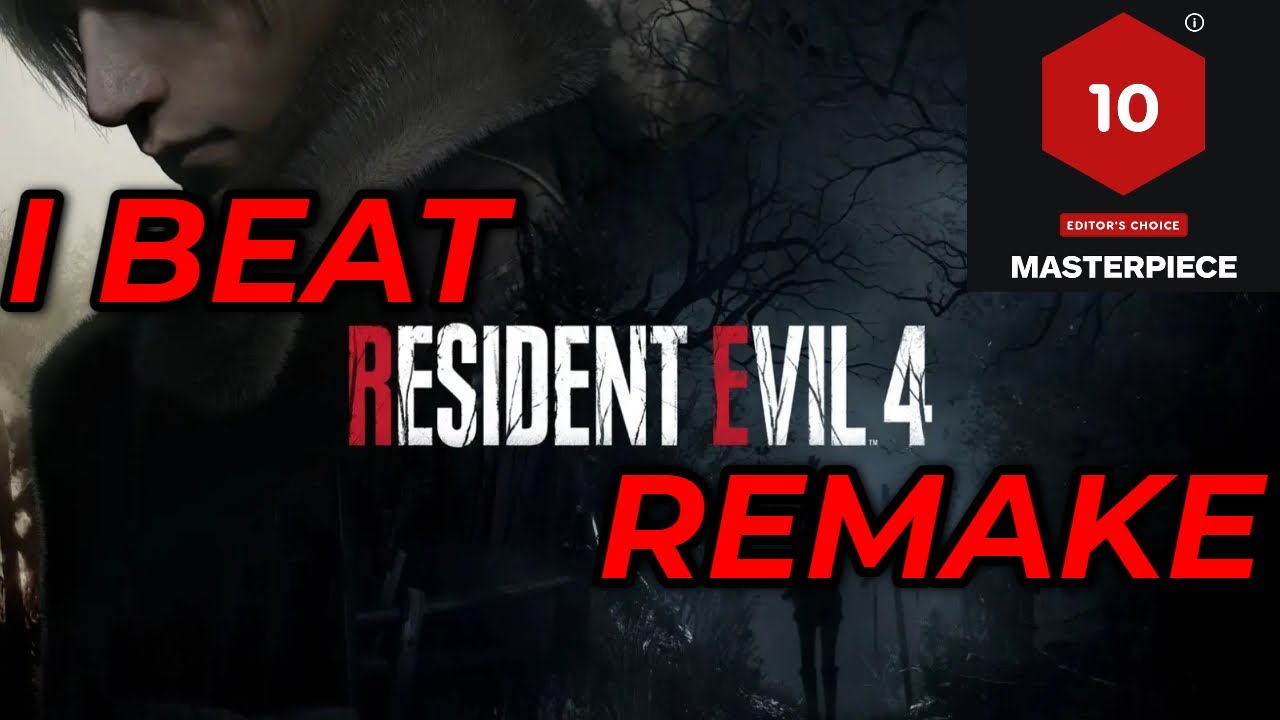 I BEAT Resident Evil 4 Remake And It Was Perfect. - YouTube
