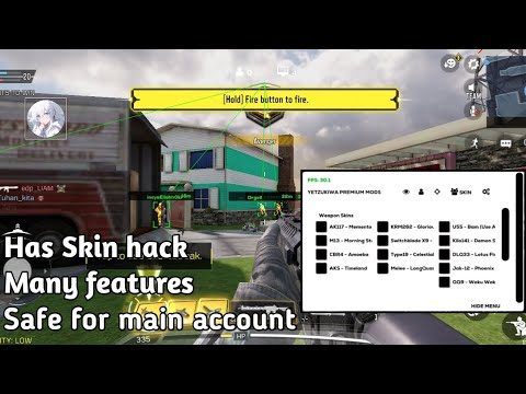 CODM MOD MENU/INJECTOR GARENA VERSION 1.6.51|Call Of Duty Mobile Cheat ...