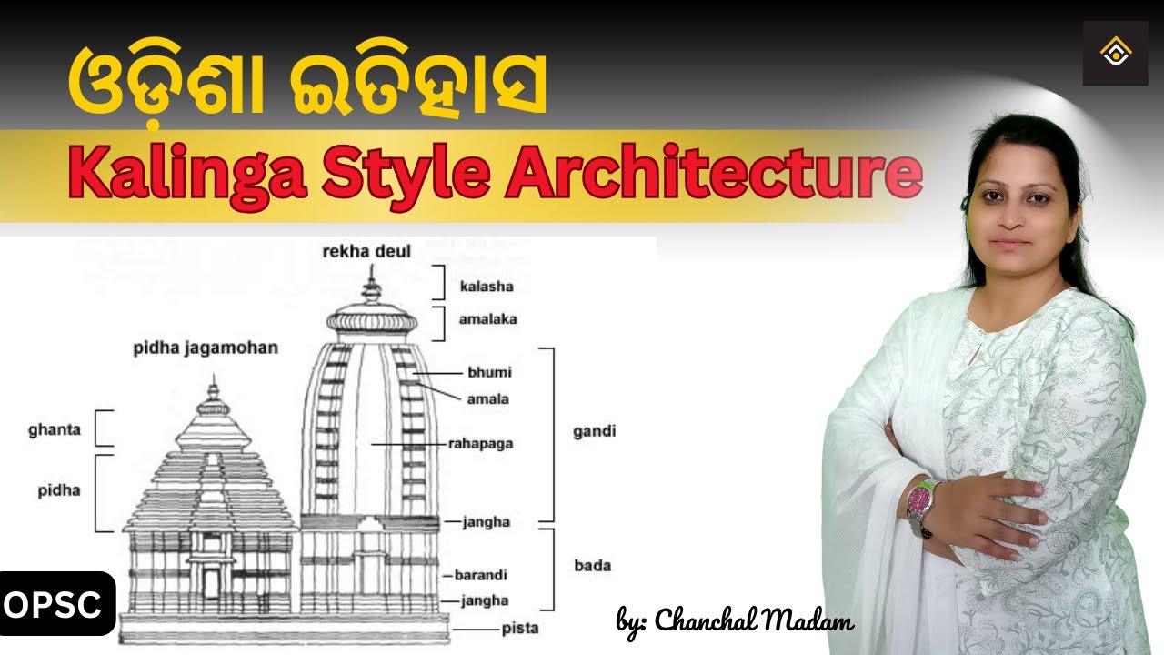 Kalinga Style Architecture | ଓଡିଶାର ମନ୍ଦିର ଇତିହାସ | OPSC OAS | Chanchal ...