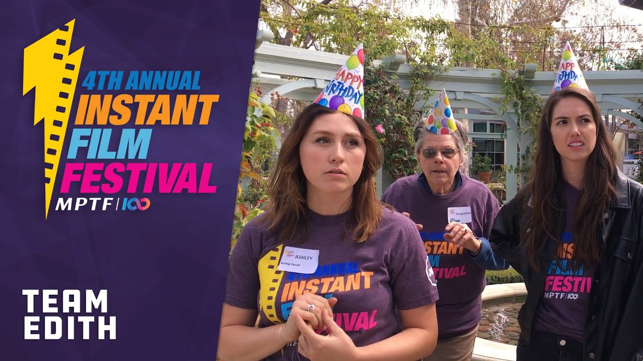 4th Annual Instant Film Festival (2020): Team Edith - YouTube